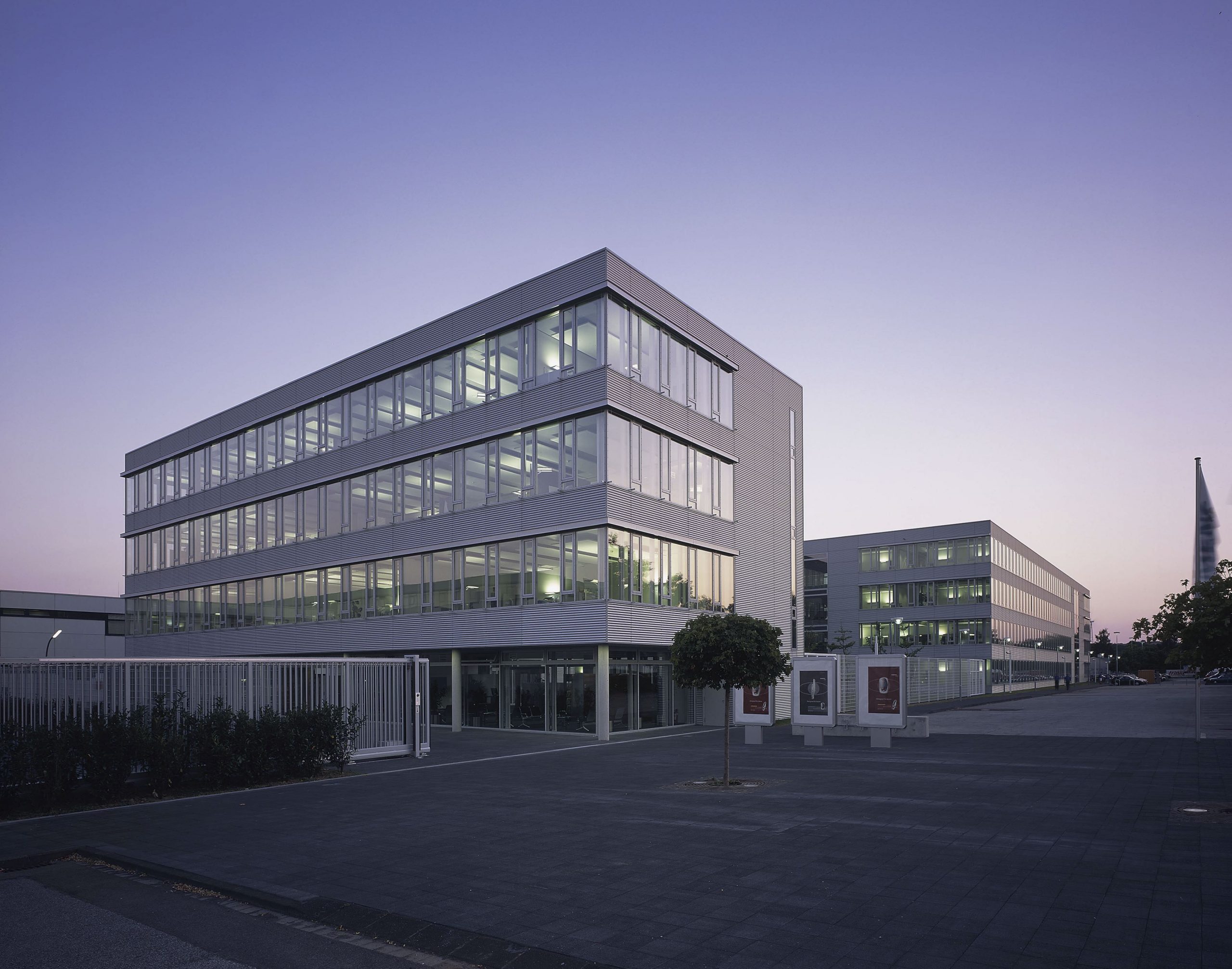 Neubau Bürogebäude Siemens - Architekten Brüning Büchter